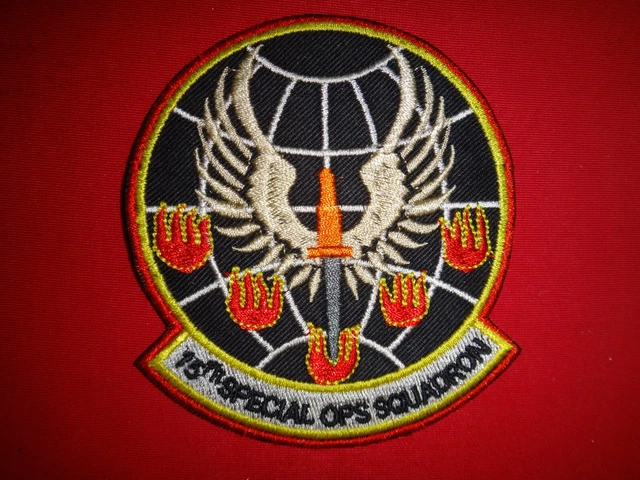 USAF 15TH SPECIAL OPERATIONS SQUADRON Vietnam War Patch £12.25 ...