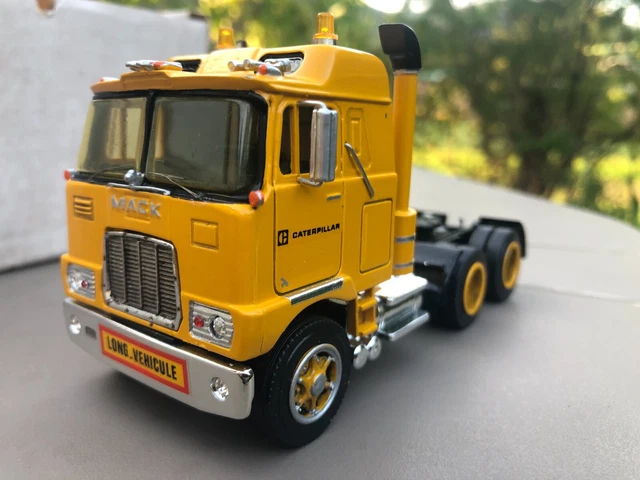 CAMION 1/50 ASAM smith MACK F model Caterpillar no Tekno WSI Zon EUR ...
