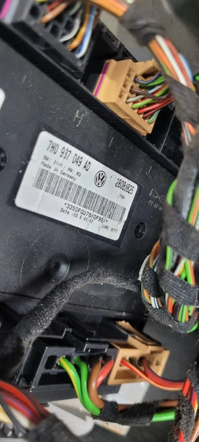 VW TRANSPORTER CARAVELLE T5 BCM body Control Module 7H0937049AD Fully ...