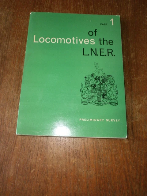 RCTS BOOK-LOCOMOTIVES OF The LNER Part 1 With System Map, 1963 £7.99 ...