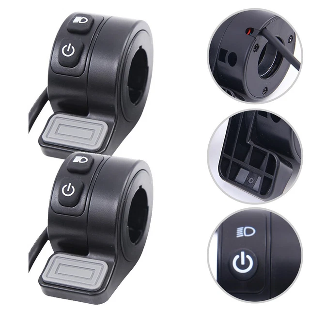 THROTTLE HANDLE FOR Scooters Features Power Switch and Strong ...