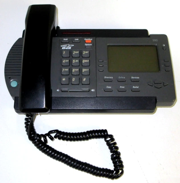 NORTEL NORTHERN TELECOM 350 Office Speaker Phone With Power Supply FOR ...
