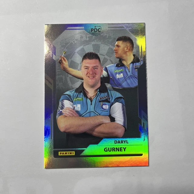 2026 DARTS PANINI PDC Daryl Gurney BA-27 £1.17 - PicClick UK