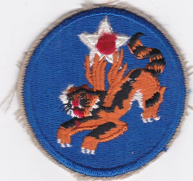 WW2 US ARMY 14th Air Force Uniform Patch,Flying Tigers £5.87 - PicClick UK