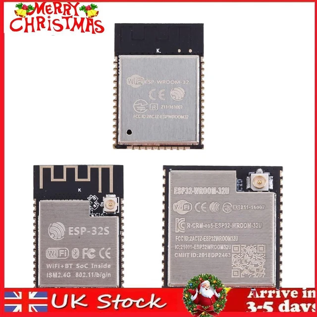 ESP-WROOM-32 ESP32/ESP32S/ESP32U MODULE Hall Sensor Module for Smart Electronics £6.29 - PicClick UK