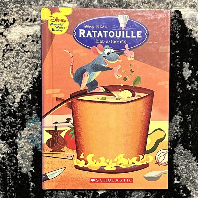 DISNEY-PIXAR RATATOUILLE (DISNEYS Wonderful World £3.50 - PicClick UK