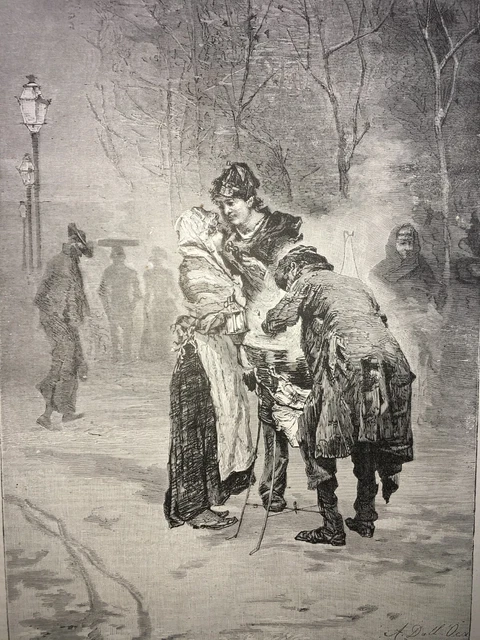 MILANO-ESPOSIZIONE DEL 1881-ARTE-PITTURA-ARTISTA Dall'oca Bianca-Verona ...
