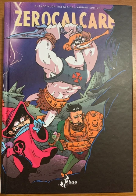QUANDO MUORI RESTA a Me - Variant Zerocalcare con Sketch EUR 160,00 - PicClick IT