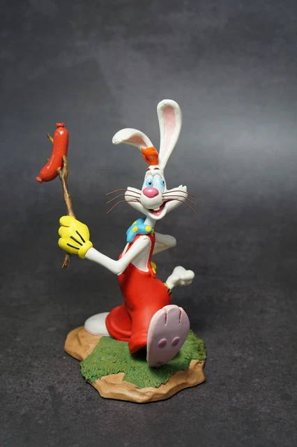 DISNEY WHO FRAMED Roger Rabbit Teeny Weeny Mini Statue figure Mint Rare ...