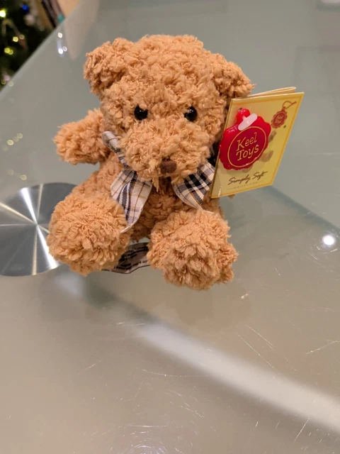 KEEL TOYS SIMPLY Soft Collection Teddy Bear Plush Small Size New ...