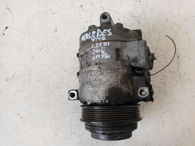 A0002342411 COMPRESSEUR A/C MERCEDES Vito W639 2° Série 2200 Diesel ...