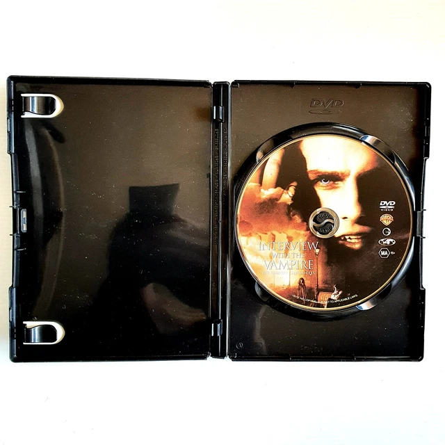 INTERVIEW WITH THE Vampire DVD 1994 Thriller, Tom Cruise, Brad Pitt ...