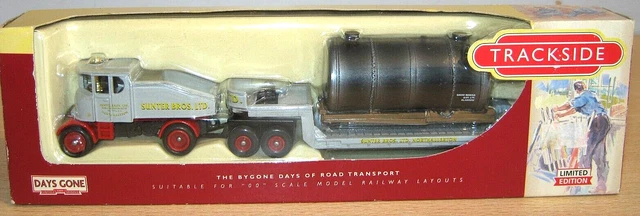 LLEDO TRACKSIDE SENTINEL Ballast Tractor Low Loader 'SUNTER BROS LTD ...