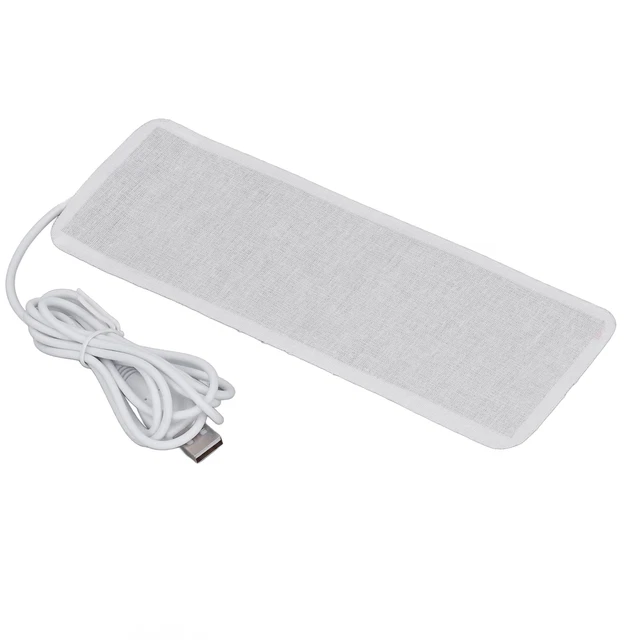 HEATING PAD SAFE Reliable USB Powered Electric 5V Heating Pad For Home ...