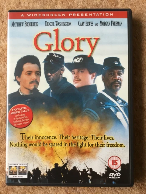 GLORY DVD (2000) Matthew Broderick, Zwick (DIR) EUR 1,15 - PicClick IT