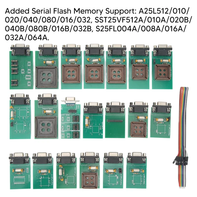 UPA USB V1.3 ECU Programmer Main Board ECU Chip Tunning Tool & Full ...