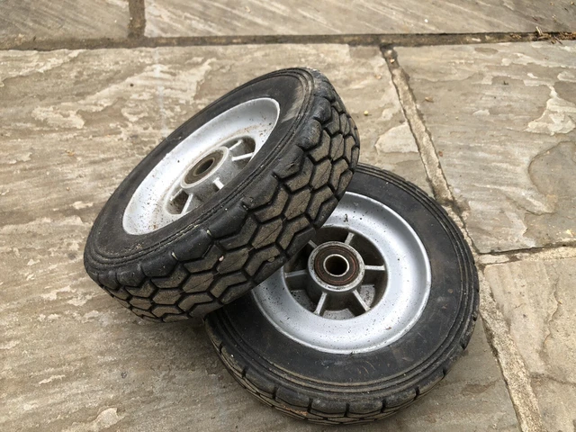 HONDA SHANKS KAAZ Lawnflite Danarm Pro 21" Wheels £52.66 - PicClick UK