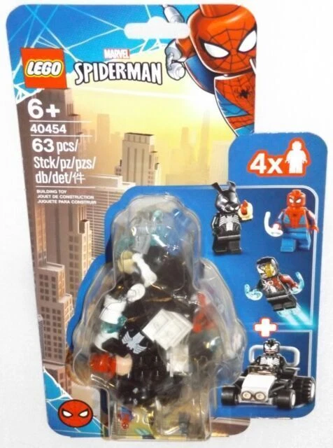 LEGO MARVEL: SPIDER-MAN Versus Venom and Iron Venom (40454) New ...