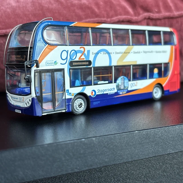 NORTHCORD,CMNL,UKBUS,DENNIS ENVIRO400,STAGECOACH DEVON GO 2,unboxed ...
