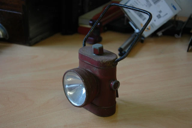 WW2 BRITISH MILITARY Army Lamp Electric Torch No.1 £7.99 - PicClick UK