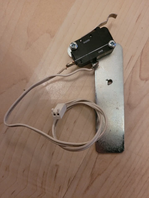 SCANTRONIC 9752 9751 9651 Tamper Switch Micro Switch Eaton Cooper Alarm ...