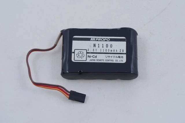 JR PROPO 4N1000 4.8V 1000mAh ni-Cd Batterie Modélisme EUR 18,96 ...