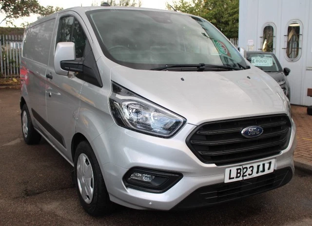 2023 FORD TRANSIT Custom 340 Trend Auto L1/H1 130ps £14,495.00 ...