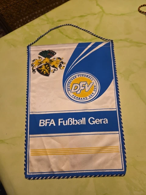 DDR WIMPEL DEUTSCHER Fussballverband Der DDR Sammelauflösung EUR 5,00 ...