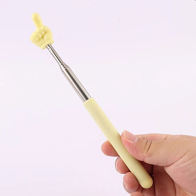 RETRACTABLE TEACHER POINTER Finger Reading Guide Kids Teaching Tools £4 ... RETRACTABLE TEACHER POINTER Finger Reading Guide Kids Teaching Tools £4 ...