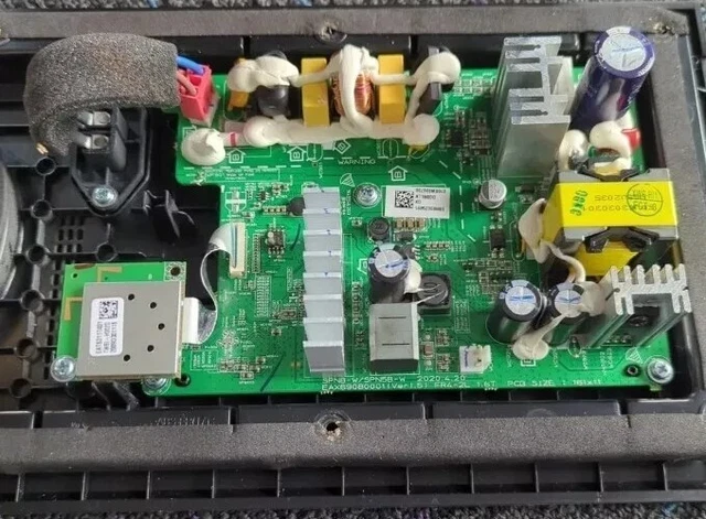 CERTIFIED REPAIR SERVICE LG Subwoofer No Power or Not Pairing SPN5B-W ...