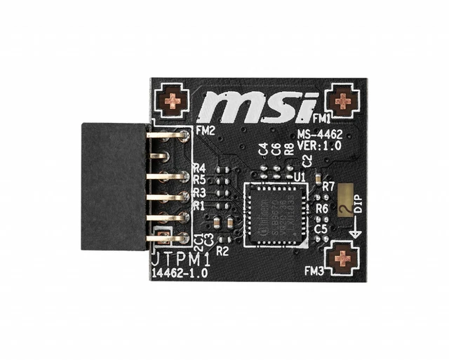 MSI TPM 2.0 Module SPI MS-4462 (Windows 11 Ready) EUR 97,58 - PicClick FR