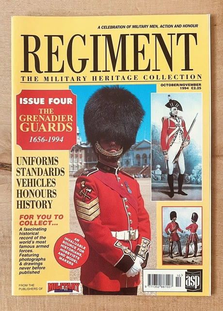 THE GRENADIER GUARDS 1656-1994: Vintage ‘Regiment’ Magazine Oct/Nov ...