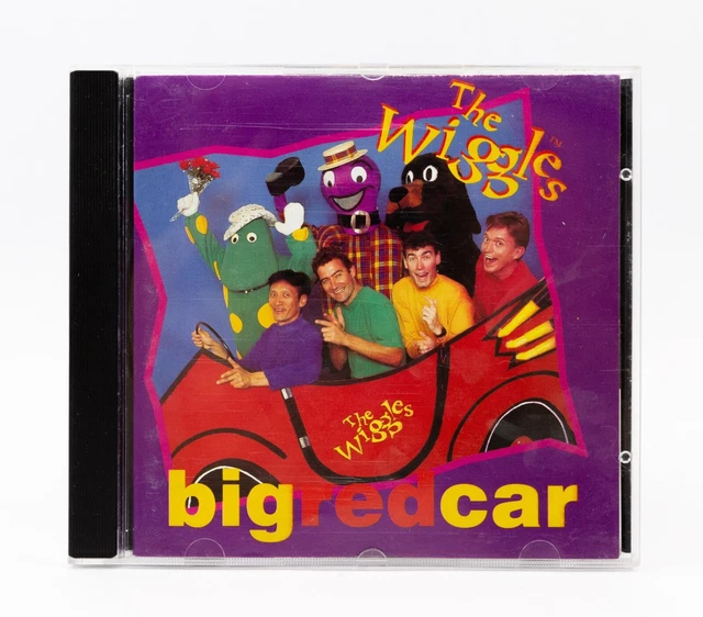 THE WIGGLES BIG Red Car Audio CD 1995 Original Cast Members ABC Kids ...