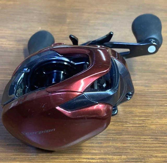 SHIMANO SCORPION MGL 151 Baitcast Fishing JDM Reel Left Handle $196.63 - PicClick CA