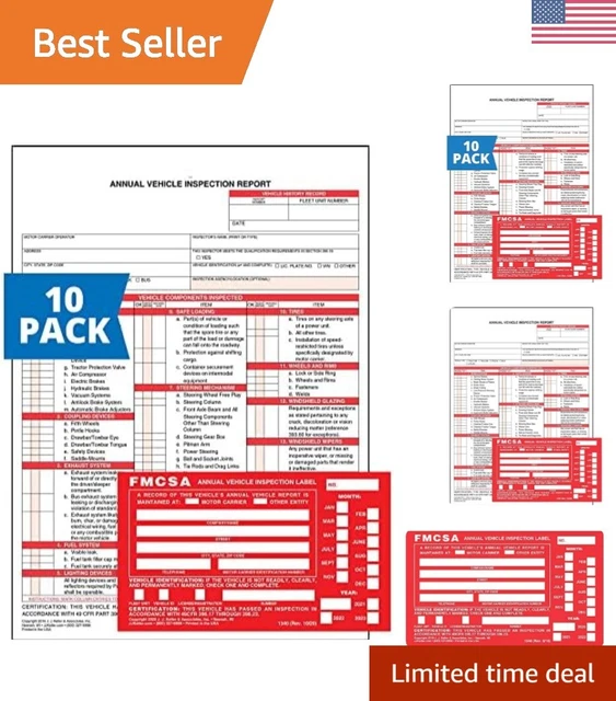 What Is A Dot Annual Inspection - Printable Forms Free Online