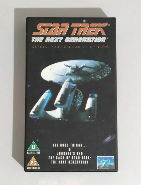 STAR TREK THE Next Generation Special Collector's Edition VHS £12.50 ...
