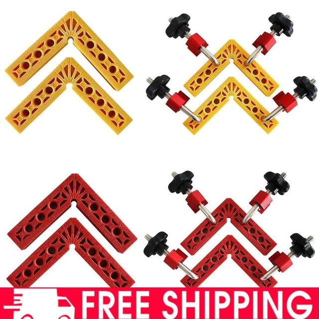 RULER PLASTIC RIGHT Angle 90 Degrees L-Shaped Auxiliary Fixture ...