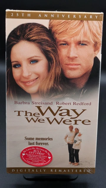 THE WAY WE Were (VHS, 1999, 25th Anniversary Remastered Edition) Sealed ...