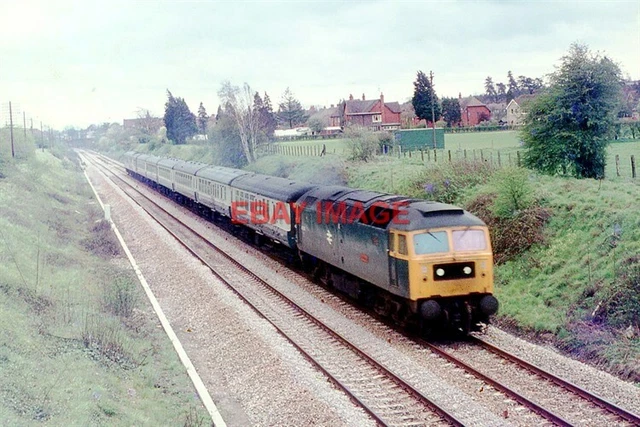 PHOTO CLASS 47 Loco No 47 087 Enborne 01April 1977 £1.45 - PicClick UK