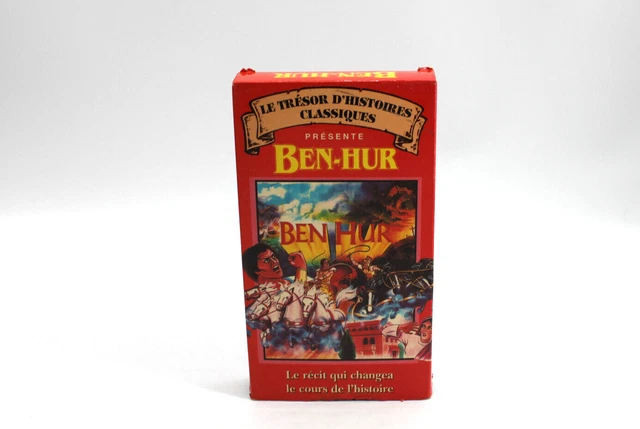 BEN-HUR - ANIMATED (VHS)(French) Tested $24.99 - PicClick CA