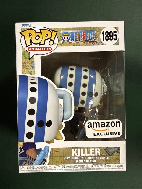 FUNKO POP ANIMATION: One Piece - Killer - Amazon Exclusive ...