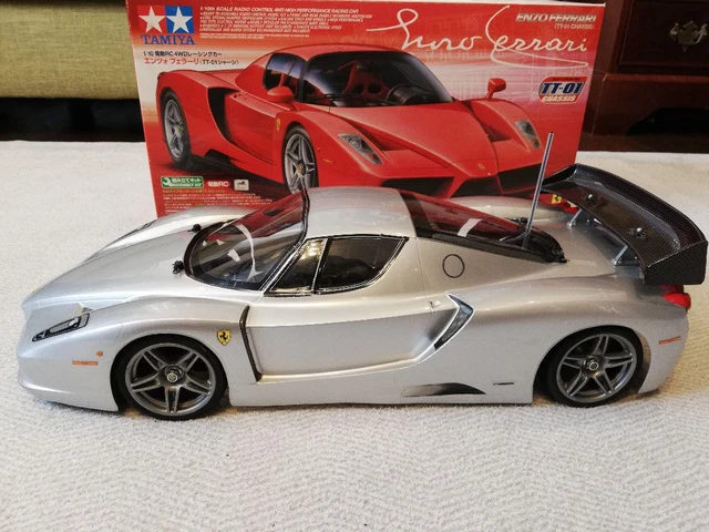 TAMIYA TT-01 ENZO Ferrari Rc Car Model Kit Racing Hobby Mechanical ...