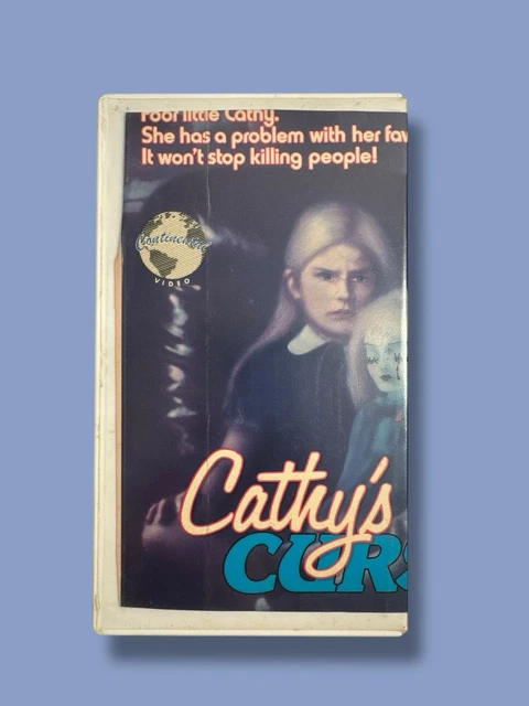 CATHY’S CURSE VHS Alan Scarfe Beverly Murray Randi Allen Continental ...