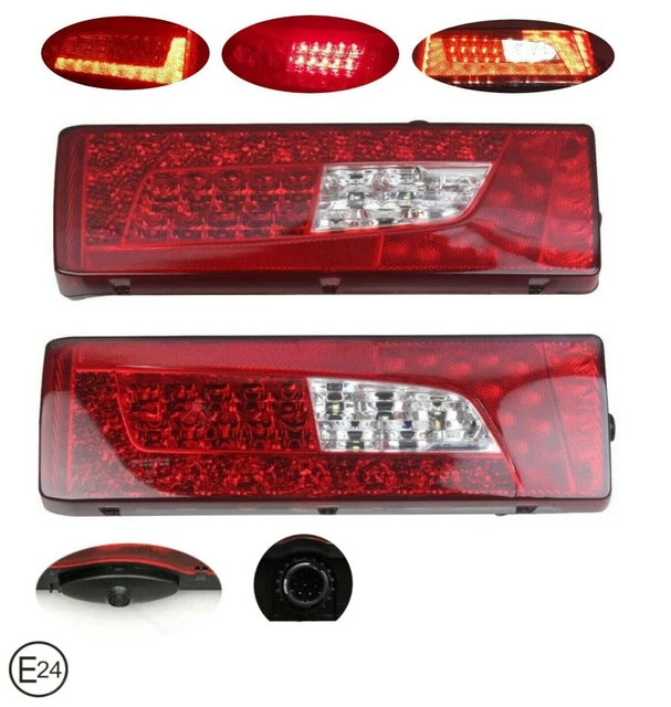 LED FEUX ARRIERE 8 Fonctions Pour SCANIA R P G L S Series Camion E ...