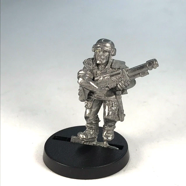 CADIAN SHOCK TROOP Rifleman Imperial Guard - Warhammer 40K Classic ...