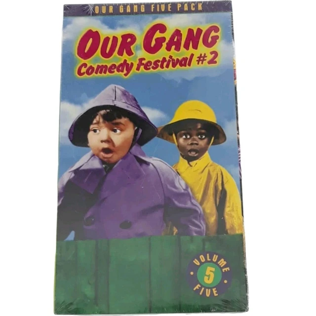 OUR GANG COMEDY Festival #2 Little Rascals VHS 1999 New £4.57 - PicClick UK