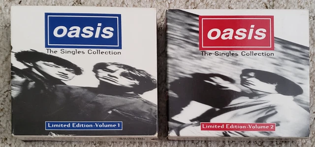OASIS * SINGLES Collection * Vol 1 & 2 * Made For The Canadian Market ...