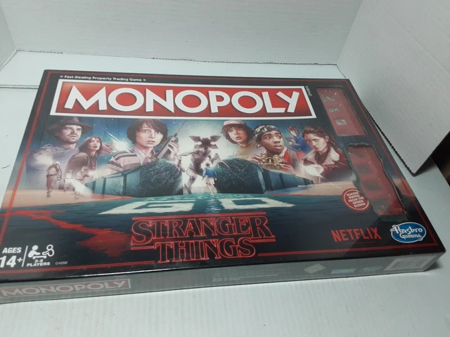 Stranger Things Board Game FOR SALE! - PicClick UK