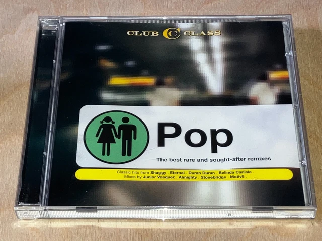 CLASSE CLUB : Pop compilation CD incl. remixes de Deborah Harry ...