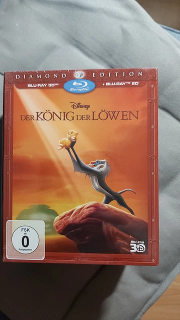 DER KÖNIG DER Löwen - Diamond Edition -2 BluRay - neu &ovp EUR 8,00 - PicClick DE